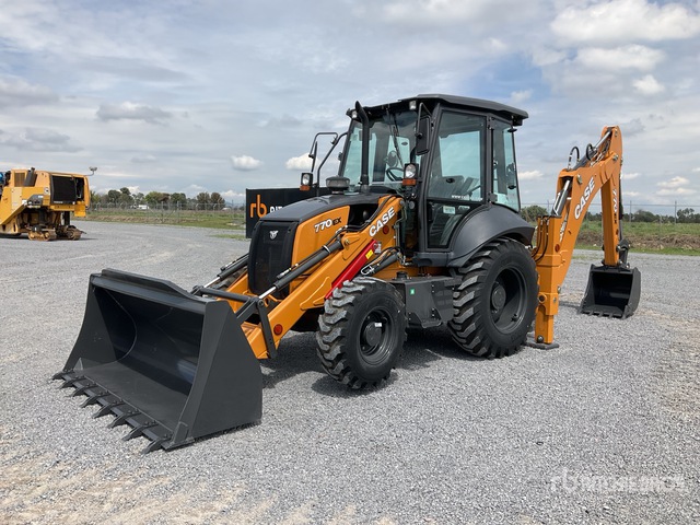 2024 Case 770EX 4x4 Retroexcavadora (Sin Usar) / Backhoe Loader (Unused ...