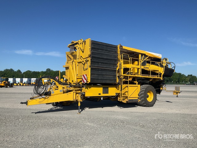 2020 ROPA Keiler 2 Classic Pull Type 2 Row Potato Harvester | Ritchie ...
