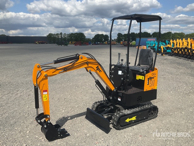 2024 JPC HT12 Mini Excavator (Unused) | Ritchie Bros. Auctioneers