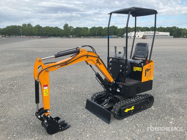 2024 JPC HT12 Mini Excavator (Unused) | Ritchie Bros. Auctioneers