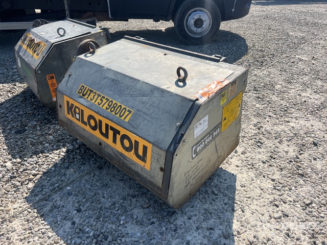 2011 Treemme VZ350.TL.ZM2 Telehandler Winch Attachment | Ritchie Bros ...