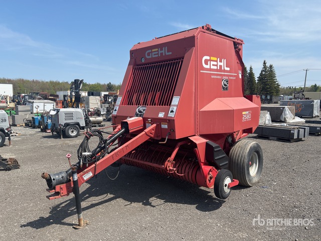 Gehl RB2580 Silage Special Round Baler | Ritchie Bros. Auctioneers