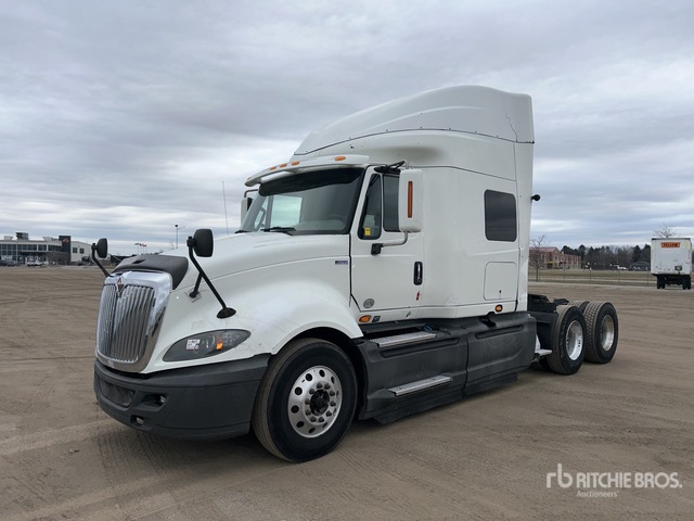 2016 International Prostar+ 122 6x4 T/A Sleeper Truck Tractor | Ritchie ...