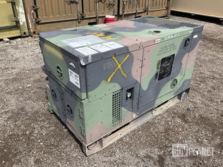 Fermont MEP-803A 10kW Generator Set in South Vienna, Ohio, United ...