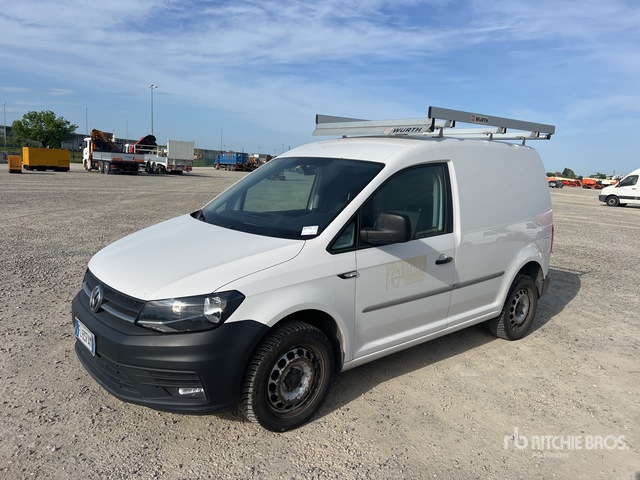 2017 Volkswagen Caddy 2.0 TDCI 122 CV E6 4 MOTION Van Truck | Ritchie ...