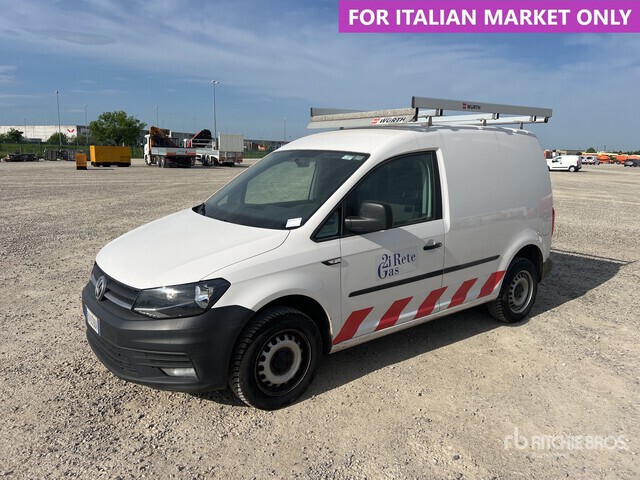 2019 Volkswagen Caddy 2.0 TDCI 122 CV E6 4 MOTION Van Truck | Ritchie ...