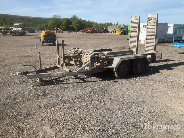 2019 Indespension AD2000 T/A Digadoc Equipment Trailer | Ritchie Bros ...