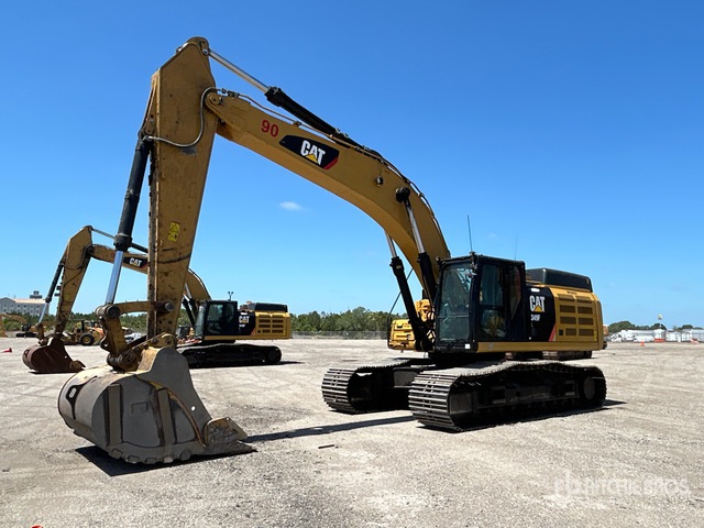 2019 Cat 349F L Tracked Excavator | Ritchie Bros. Auctioneers