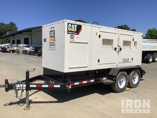 2019 Cat XQ230 182 kW Mobile Generator Set in Red Bluff, California ...