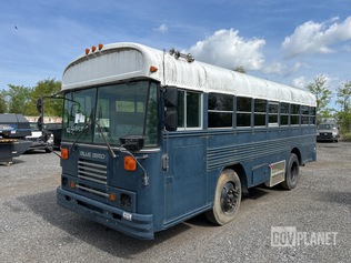 BlueBird Transit Bus in Southampton, New Jersey, United States ...