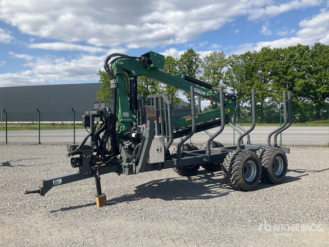 2024 Timber Crane TC 780 T/A Chargeuse de grumes (Unused) | Ritchie ...