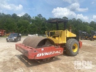 2005 (unverified) Dynapac CA250D Smooth Drum Compactor in Hardeeville ...