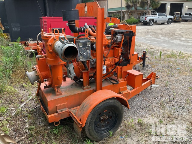 2010 Godwin CD150M Trailer-Mounted Water Pump in Hardeeville, South ...