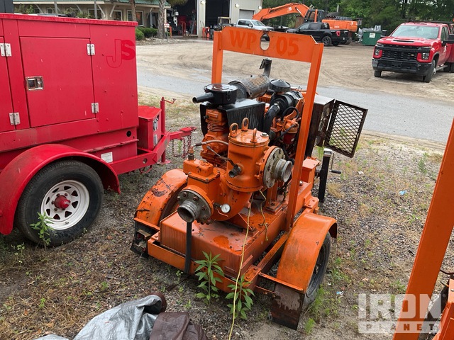 2012 Godwin CD100M Trailer-Mounted Water Pump in Hardeeville, South ...