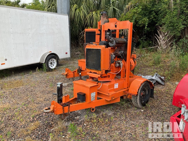 2012 Godwin CD100M Trailer-Mounted Water Pump in Hardeeville, South ...