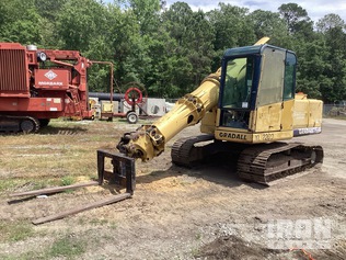 1997 Gradall XL2200 Tracked Excavator in Hardeeville, South Carolina ...
