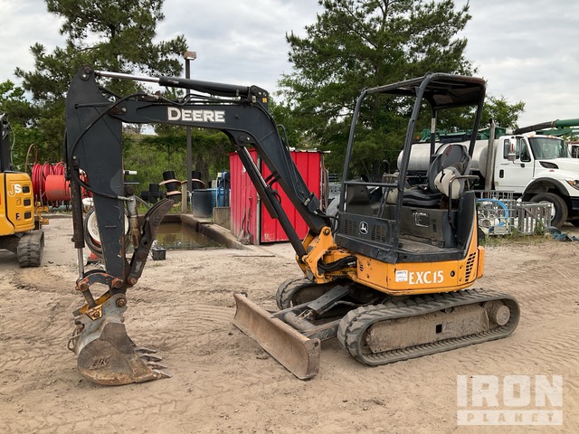 2012 John Deere 27D Mini Excavator in Hardeeville, South Carolina ...