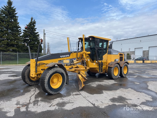 2013 Volvo G960B Motor Grader | Ritchie Bros. Auctioneers