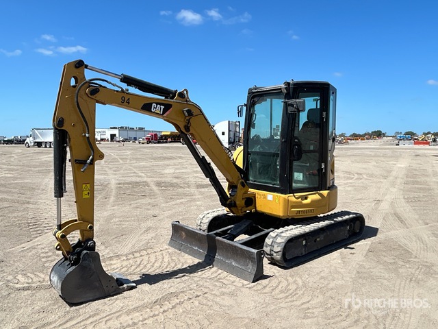 2020 Cat 303.5E2 CR Mini Excavator | Ritchie Bros. Auctioneers