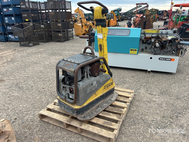 Wacker Neuson Reversible Vibratory Plate Compactor | Ritchie Bros ...