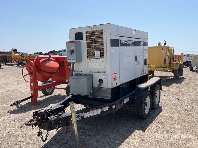 MQ Power DCA-45US14CAN 36 kW Mobile Generator Set (Inoperable ...