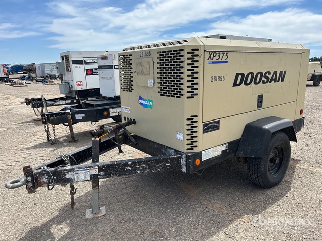 Doosan XP375 Mobile Air Compressor | Ritchie Bros. Auctioneers