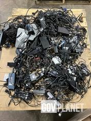 Computer Power Cords Connectors Wires Misc. Lot Home Office Business ...