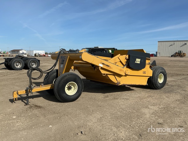 Leon M1000 4 Tire Hydraulic Pull Scraper | Ritchie Bros. Auctioneers