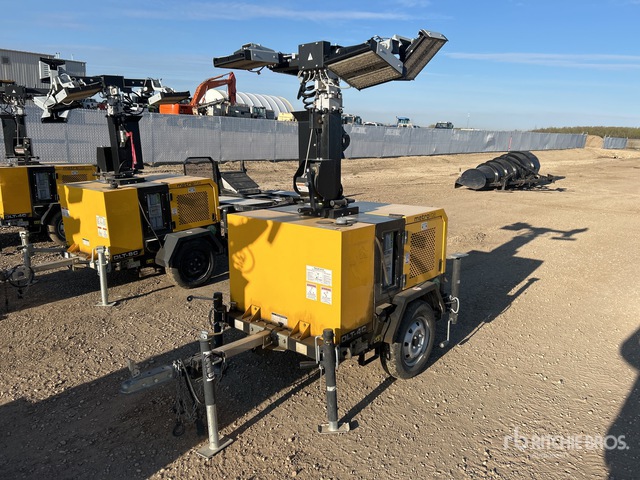 Metrolite DLT-4C 3.2 kW Light Tower (Inoperable) | Ritchie Bros ...