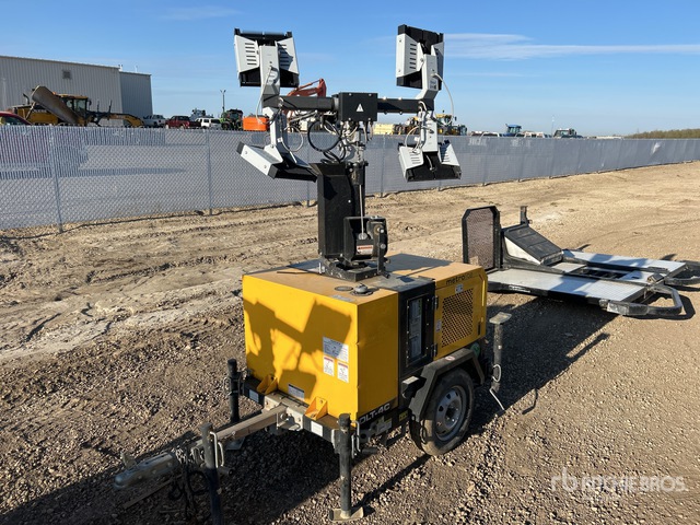 Metrolite DLT-4C 3.2 kW Light Tower (Inoperable) | Ritchie Bros ...