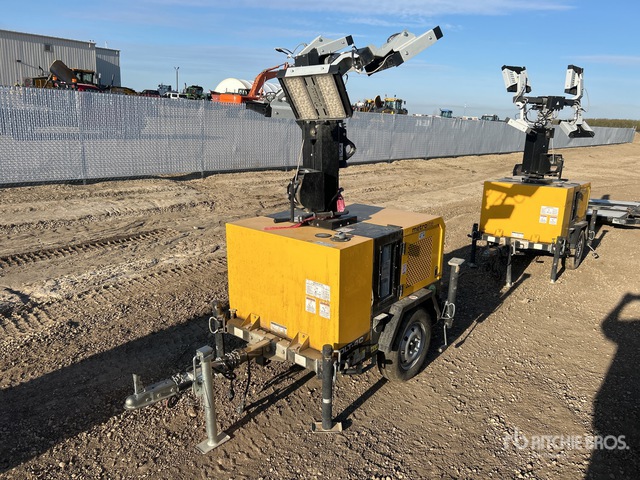 Metrolite DLT-4C 3.2 kW Light Tower (Inoperable) | Ritchie Bros ...