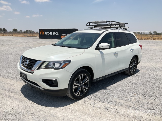 2018 Nissan Pathfinder Exclusive 4WD Camioneta / SUV | Ritchie Bros ...