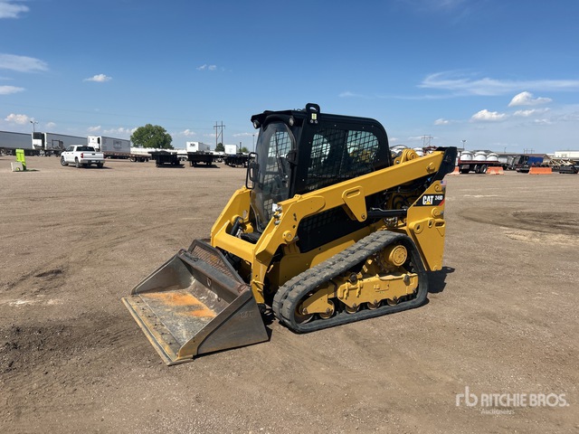 2018 Cat 249D Compact Track Loader | Ritchie Bros. Auctioneers