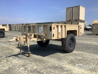 2009 Silver Eagle M1101 Cargo Trailer in Butner, North Carolina, United ...