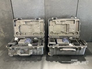 Surplus (2) Corning OptiSplice Ribbon Fiber Fusion Splicers in North ...