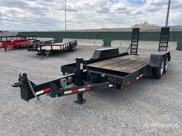2017 Centerville 17 ft T/A Equipment Trailer | Ritchie Bros. Auctioneers