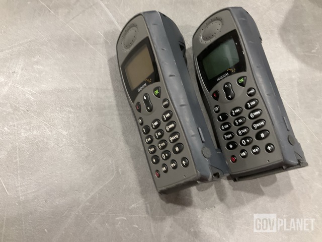 Surplus (2) Iridium 9505A Satellite Phones in North Las Vegas, Nevada ...