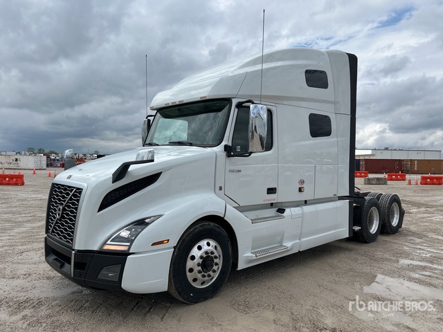 2022 Volvo VNL760 6x4 T/A Sleeper Truck Tractor | Ritchie Bros. Auctioneers