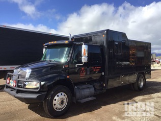 2007 International 4400 4x2 10,000 psi Hydrotest Truck in Buffalo ...
