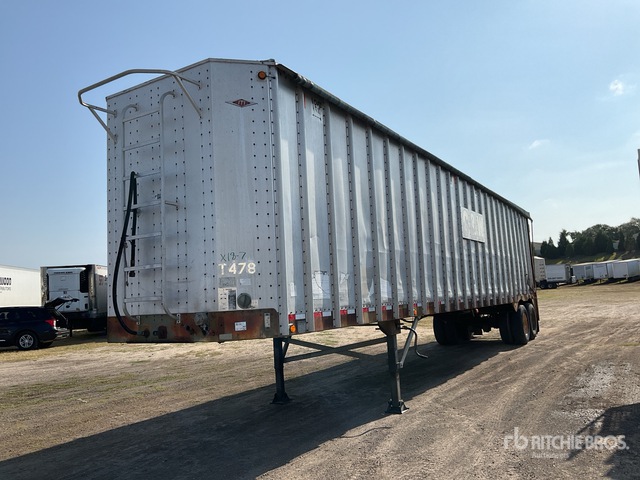 2000 Innovative SFS-45 45 ft T/A Moving Floor Trailer | Ritchie Bros ...
