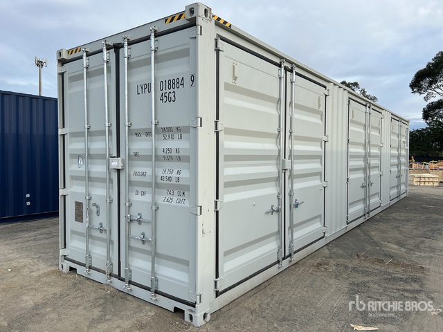 2024 40 ft High Cube Multi-Door Conteneur de stockage | Ritchie Bros ...