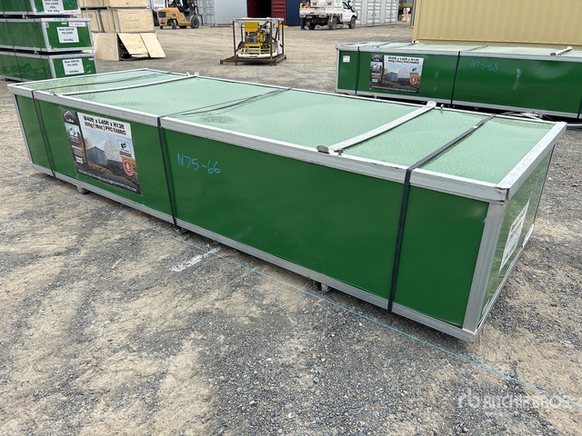 Suihe 40 ft x 40 ft x 13 ft Container Shelter (Unused) | Ritchie Bros ...