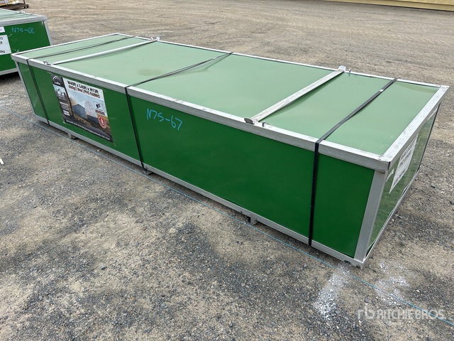 Suihe 40 ft x 40 ft x 13 ft Container Shelter (Unused) | Ritchie Bros ...