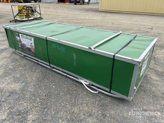 Suihe 40 ft x 40 ft x 13 ft Container Shelter (Unused) | Ritchie Bros ...