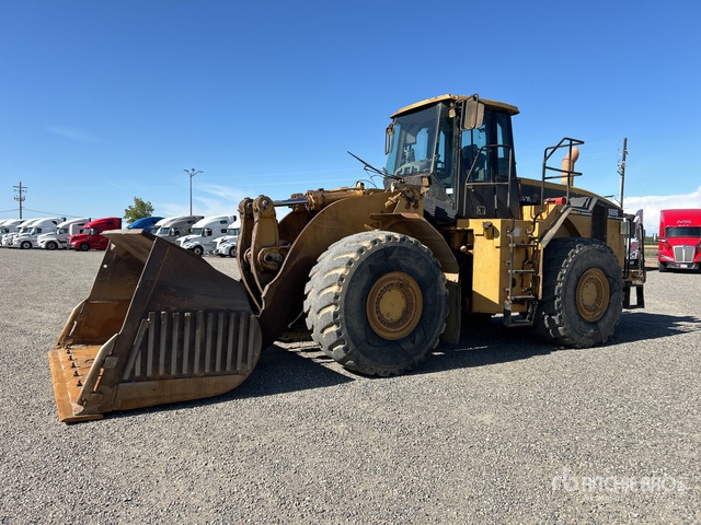 2003 Cat 980G Series II Wheel Loader | Ritchie Bros. Auctioneers