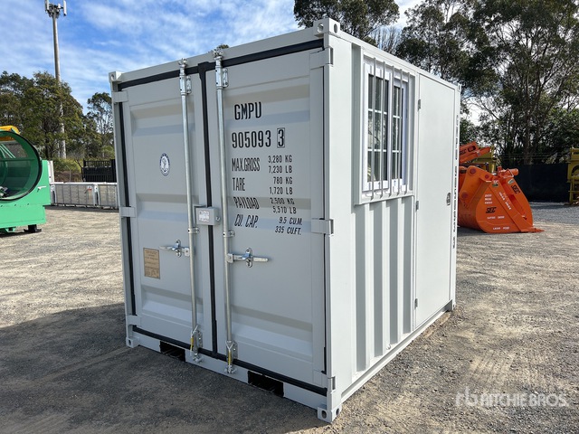 2025 8 ft Storage Container | Ritchie Bros. Auctioneers