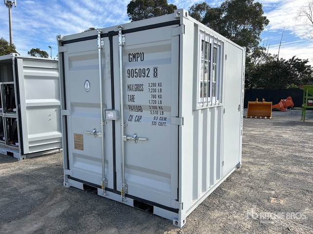 2025 8 ft Storage Container | Ritchie Bros. Auctioneers