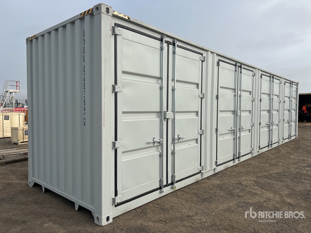 2025 40 ft High Cube Multi-Door Conteneur de stockage | Ritchie Bros ...