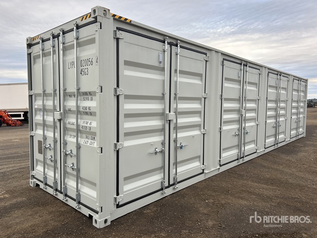2025 40 ft High Cube Conteneur de stockage | Ritchie Bros. Auctioneers