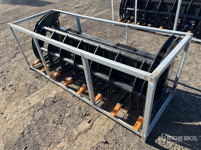 2025 Suihe 1980 mm Skid Steer Root Rake (Unused) | Ritchie Bros ...